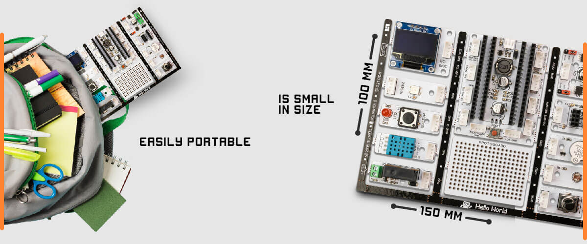 PicoBricks Zero to Hero Kit Satın Al | Robotistan